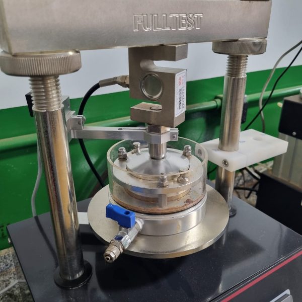 Ensaio de Adensamento Unidimensional – ABNT NBR 12007 - LTEC