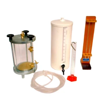 Permeabilidade – Ensaio de Carga Constante – ABNT NBR 13292 - LTEC